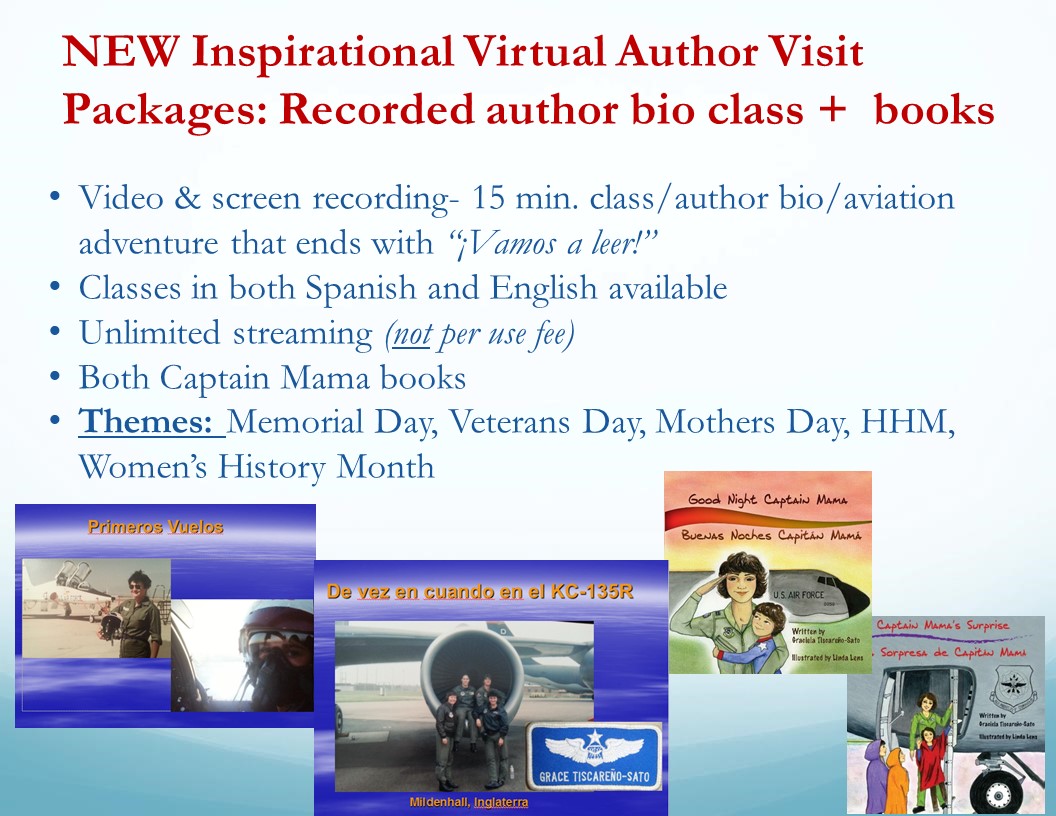 Virtual Author Visit Packages (Spanish & English available ...